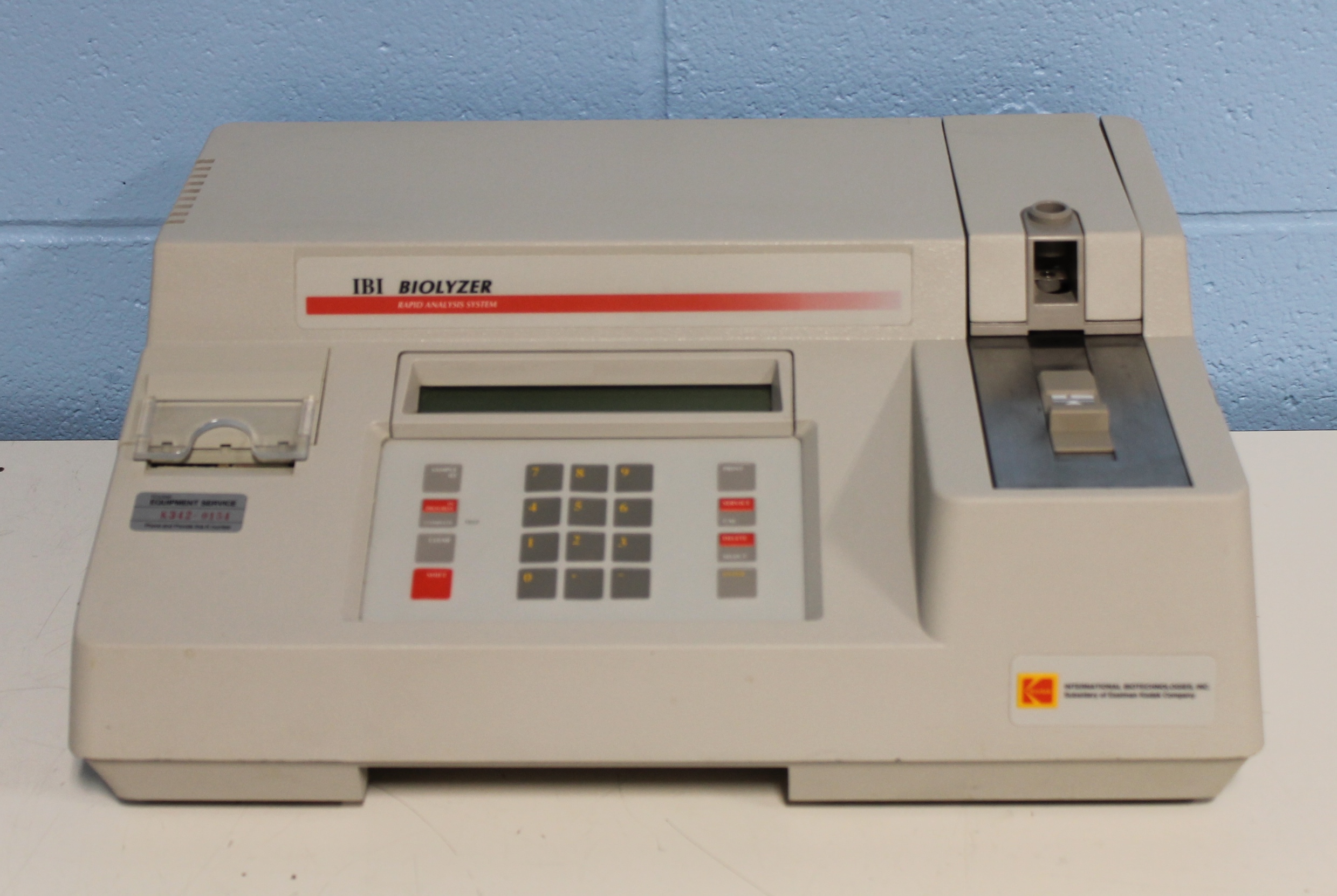 Kodak IBI Biolyzer Kinetic Module