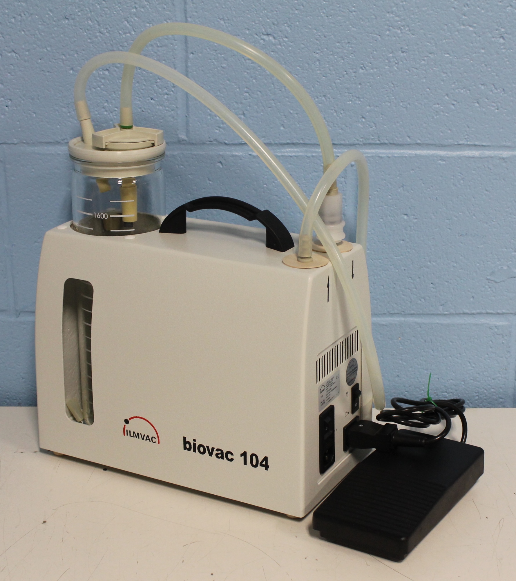 ILMVAC Biovac 104 Aspiration System