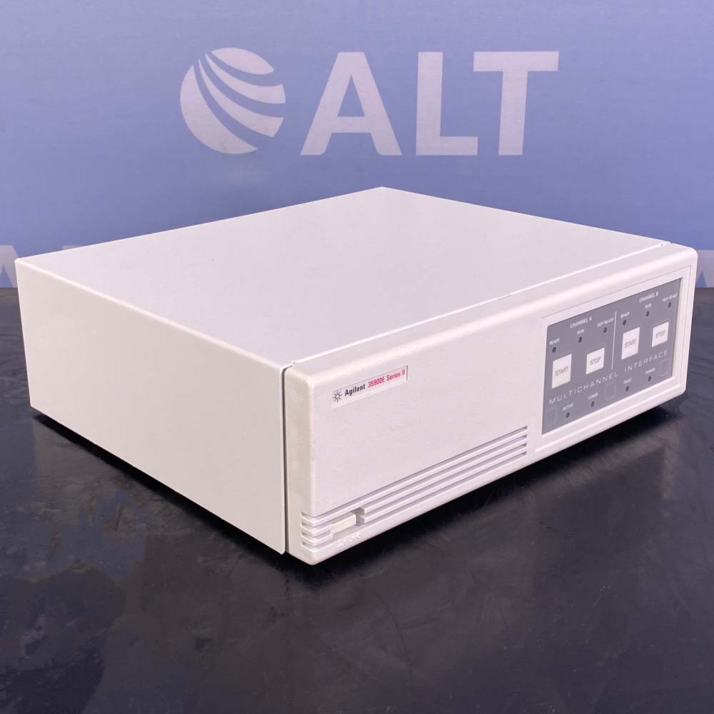 Agilent 35900E Multi Channel Interface with JetDirect Card