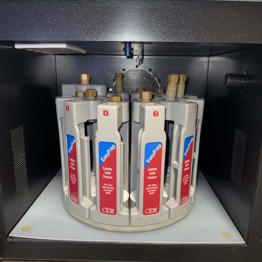 CEM MARS 230/60 Microwave Accelerated Reaction System, Model 907501