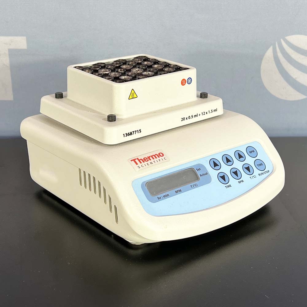 Thermo Scientific Thermal Mixer With 13687720 Block