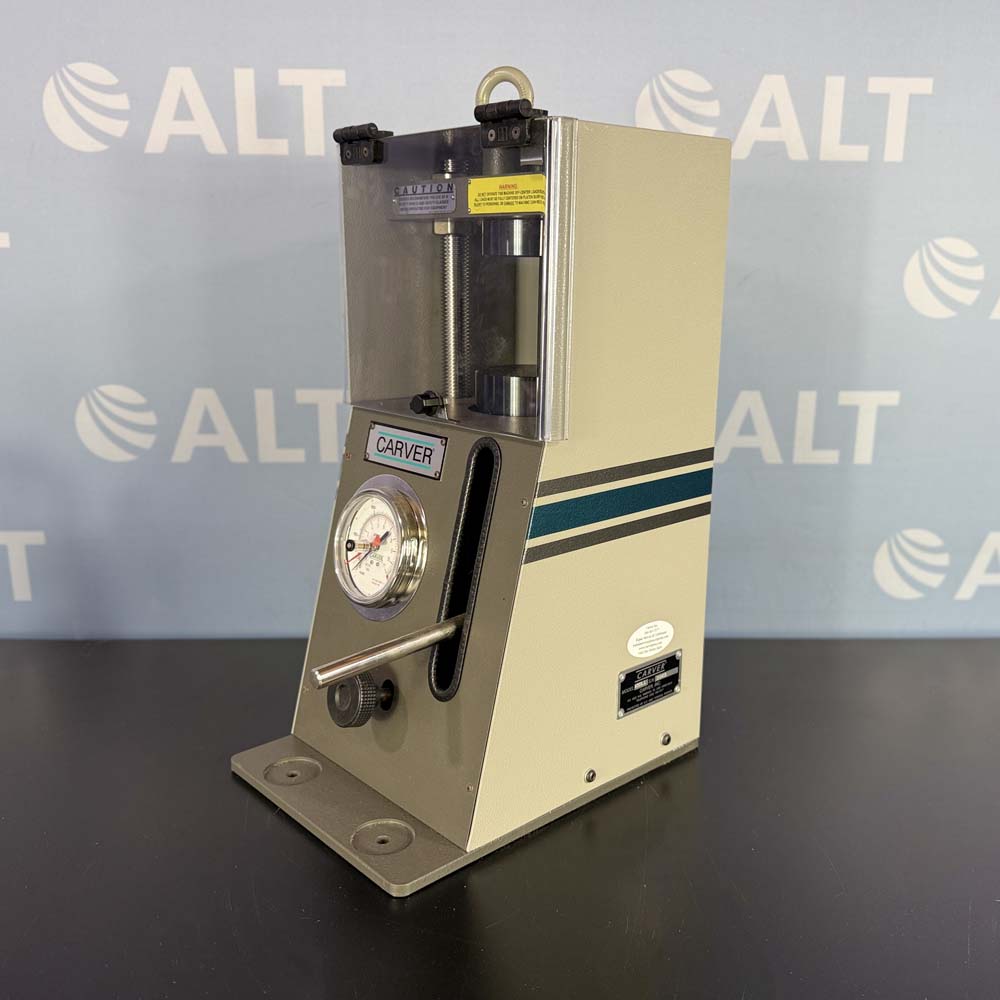 Carver Manual Benchtop Pellet Press, Model 4350.L