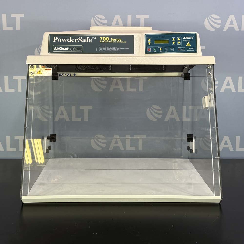 AirClean Systems PowderSafe 700 Series Ductless Balance Enclosure ...