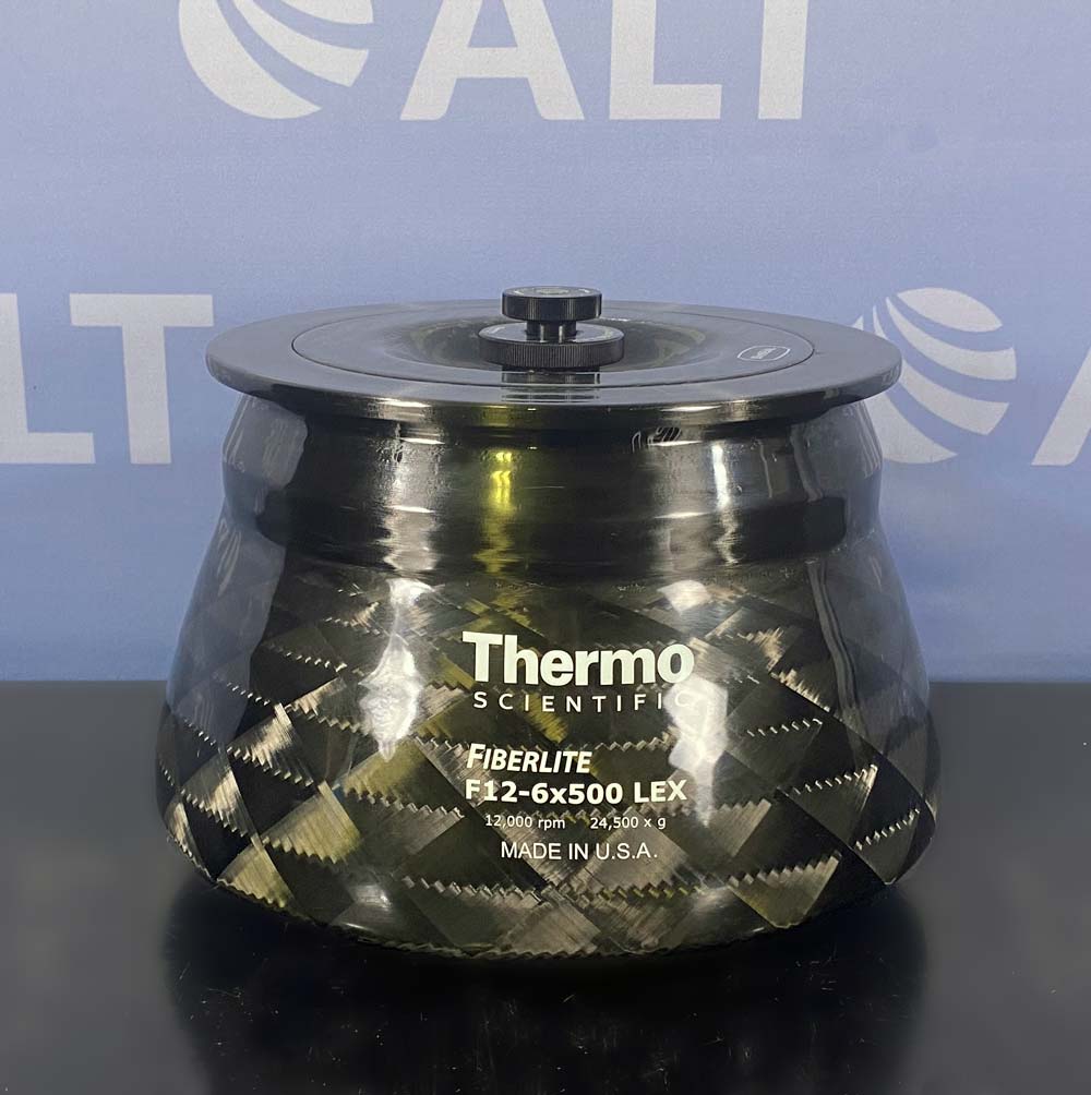 Thermo Fiberlite Model F12-6 x 500 Fixed Angle Carbon Fiber Rotor