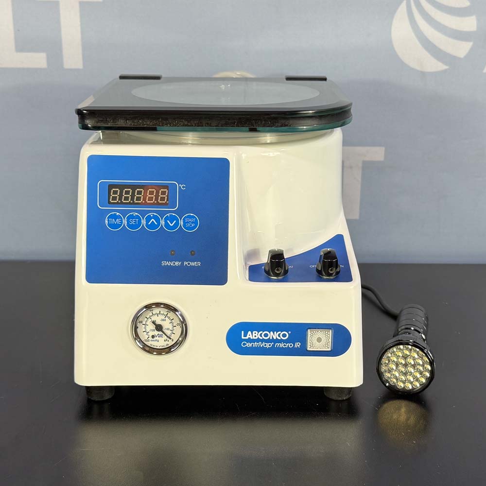 Labconco 77010 Series CentriVap Micro IR Vacuum Centrifugal Concentrator