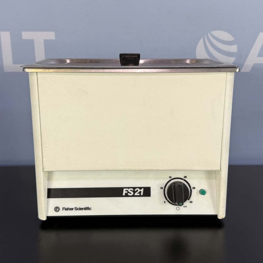 Fisher Scientific FS 21 Ultrasonic Cleaner