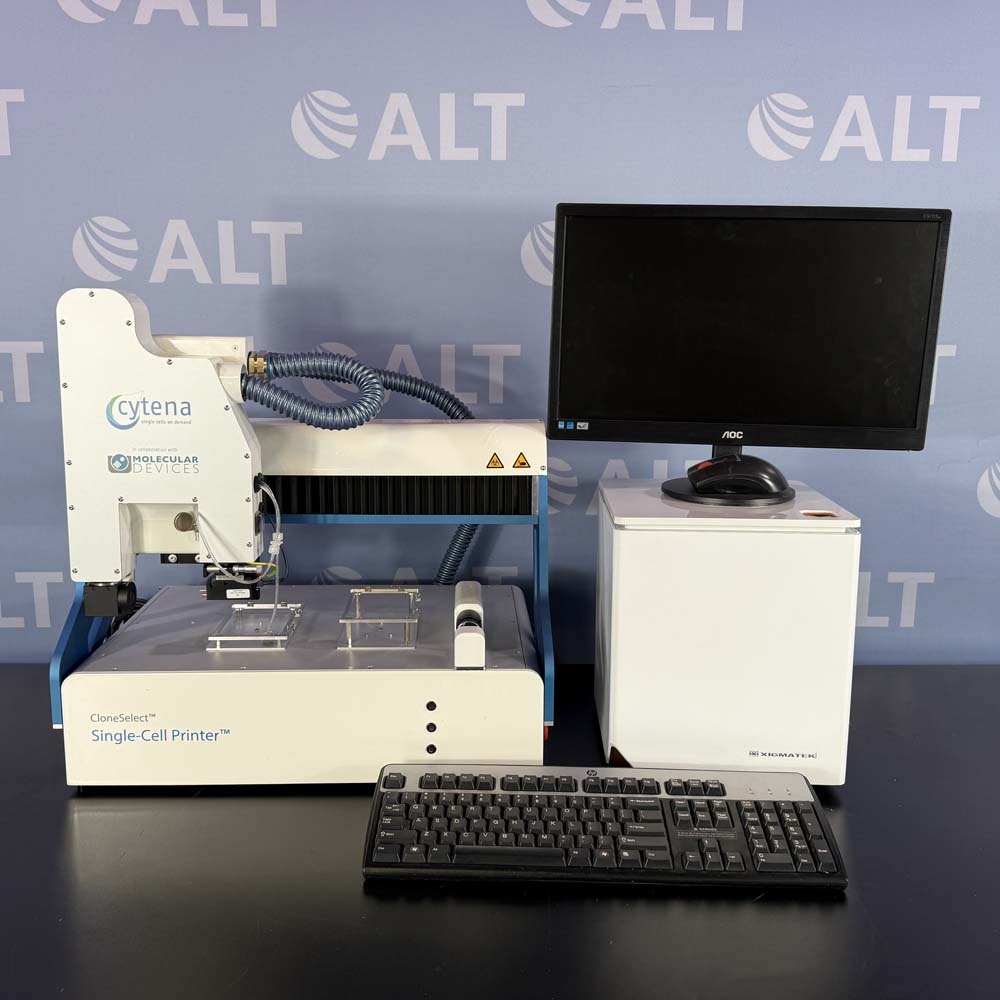 Molecular Devices Cytena CloneSelect Single-Cell Printer Robot