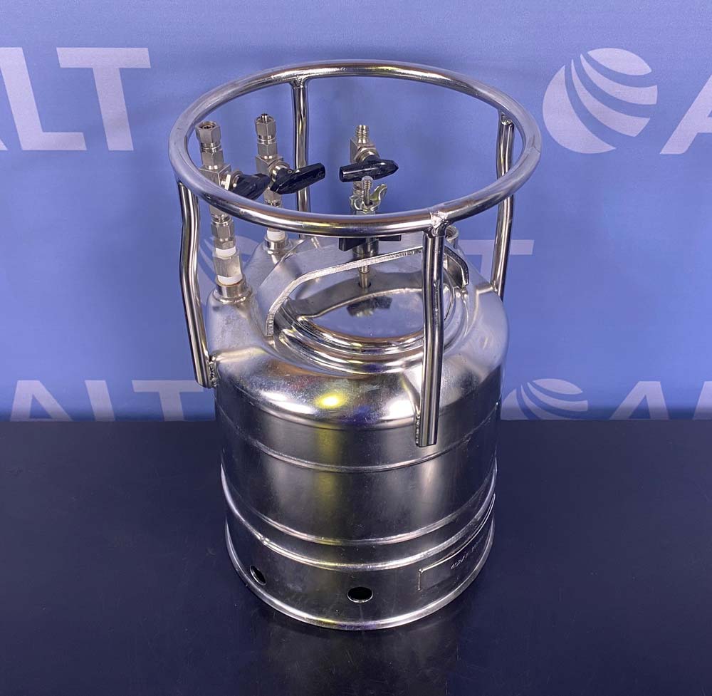 Alloy Products Corp. 316L Stainless Steel Pressure Vessel