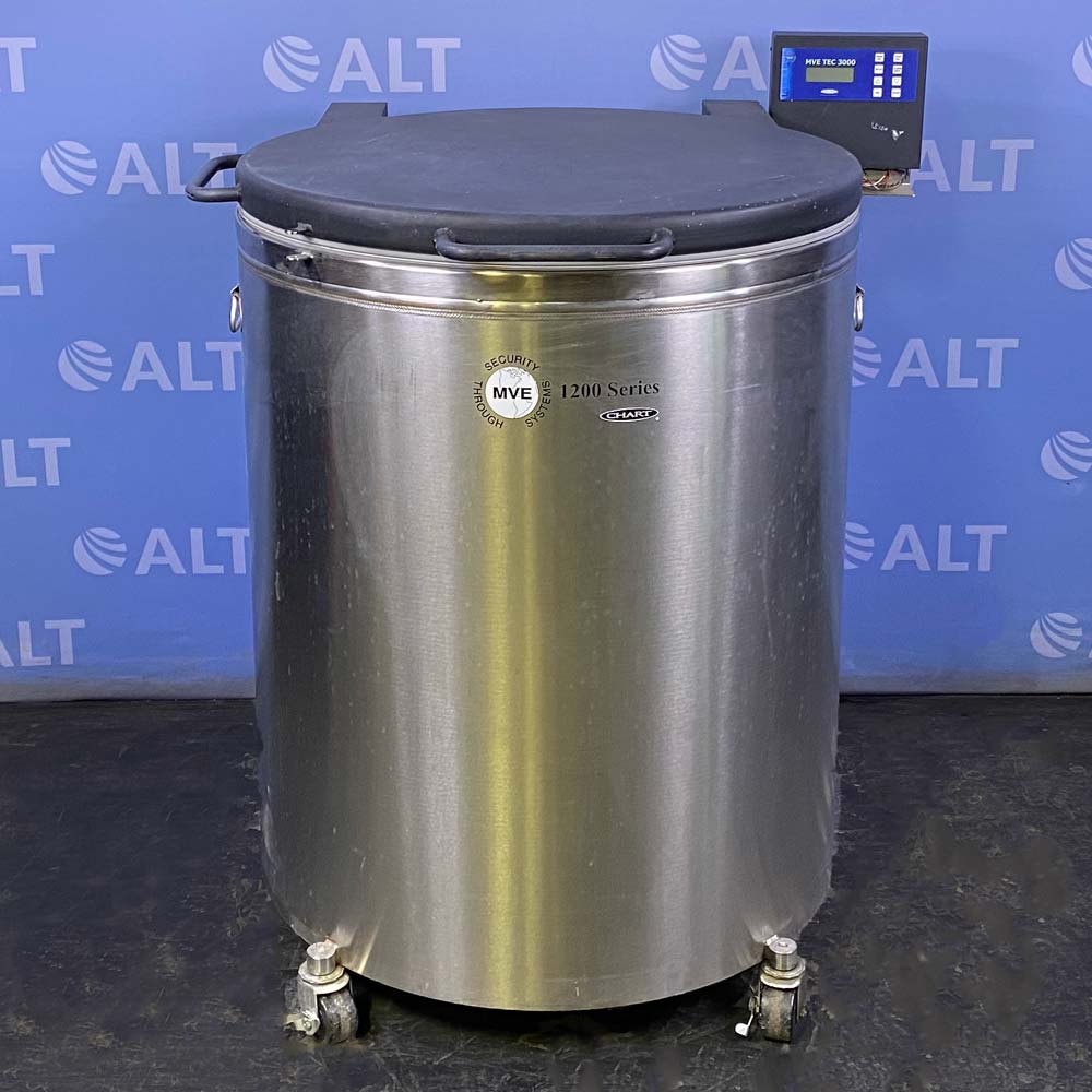 MVE Liquid Nitrogen Freezer, Model 1223F