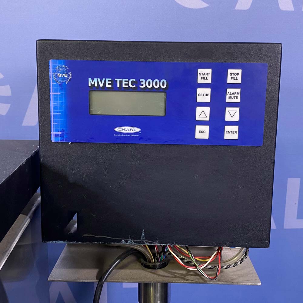 MVE Liquid Nitrogen Freezer, Model 1223F
