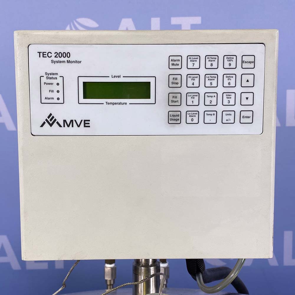 MVE Liquid Nitrogen Freezer, Model XLC 1520F