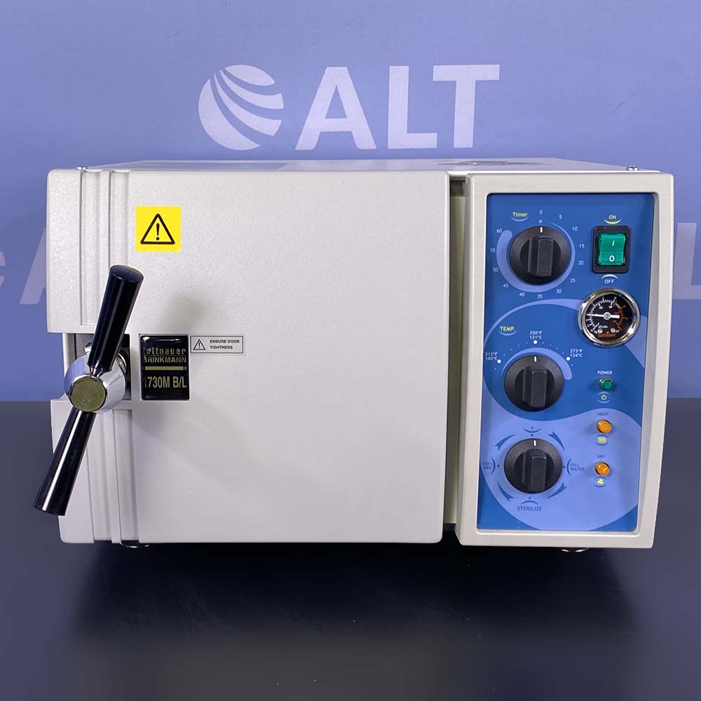Tuttnauer Autoclave - Steam Sterilizer, Model 1730M B/L