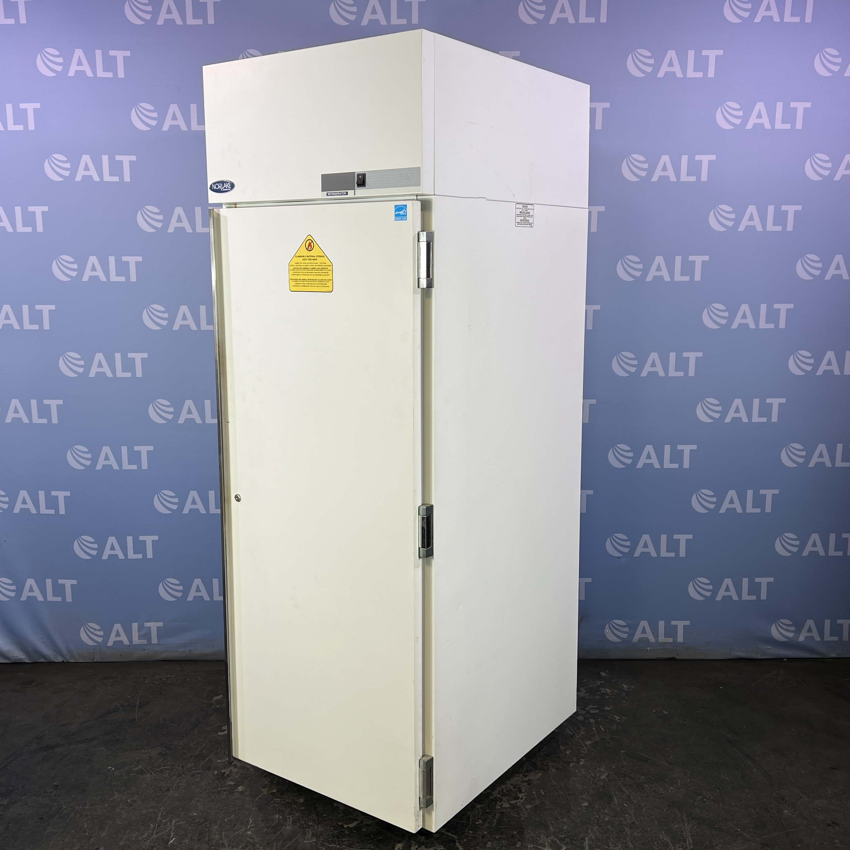 Norlake Scientific Flammable Material Refrigerated Storage, Model ...