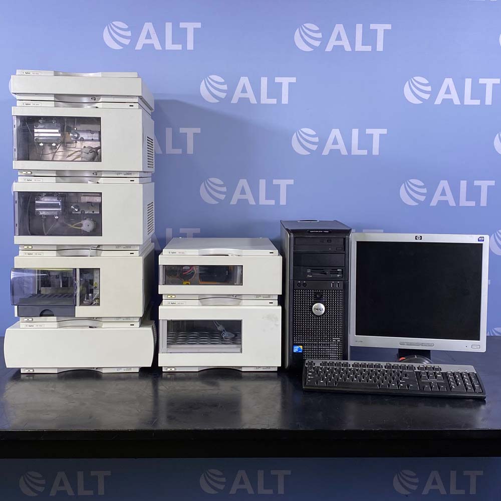 Agilent 1100 HPLC Prep System