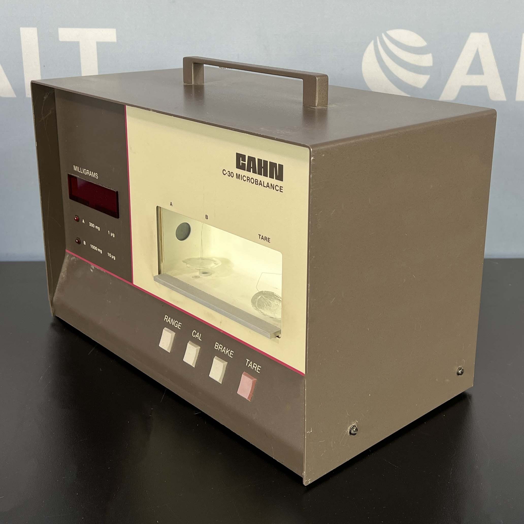 Cahn C30 Microbalance, Model 10930-01E