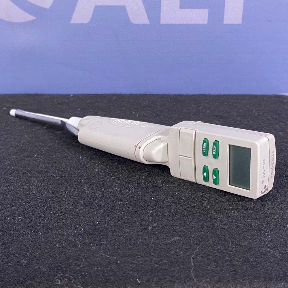 Rainin Dynamax EDP3-Plus Single Channel Electronic Pipette 20 uL to 300 ...