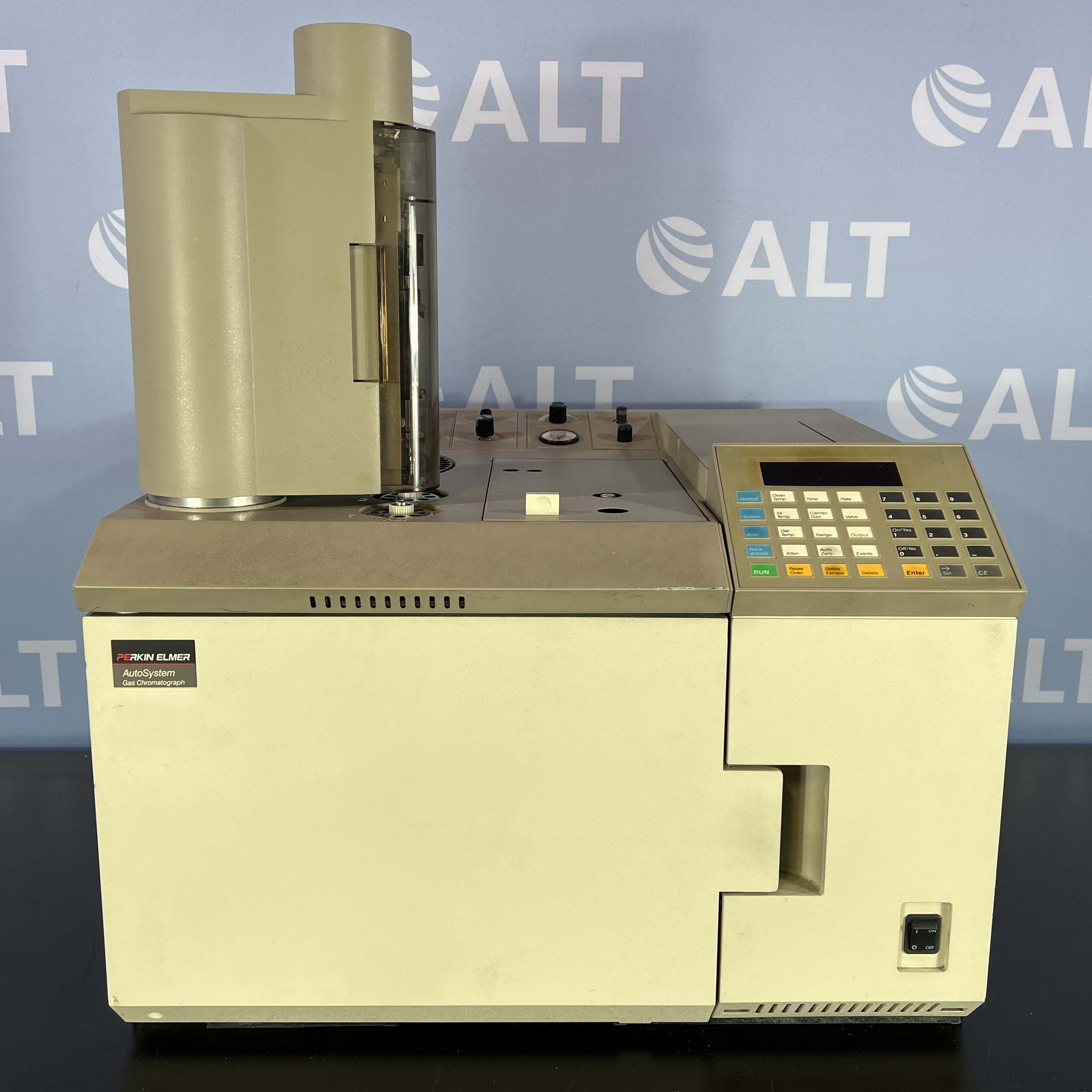 PerkinElmer Autosystem Gas Chromatograph With FID And NPD