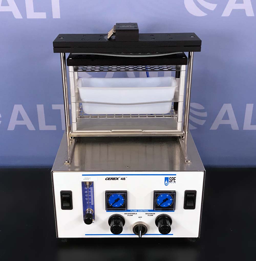 SpeWare Cerex 48 Sample Concentrator Positive Pressure Manifold