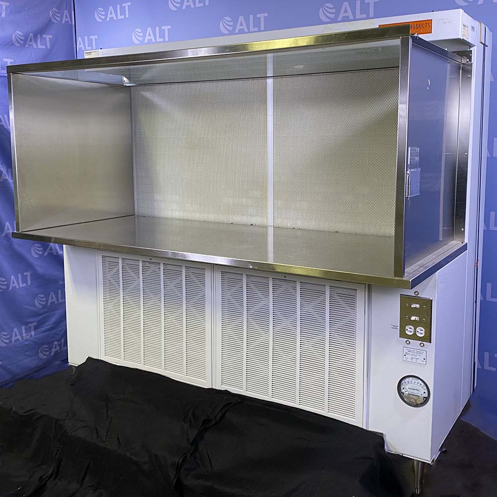 Clean Air Products Horizontal Laminar Flow Clean Bench, Model CAP301 ...