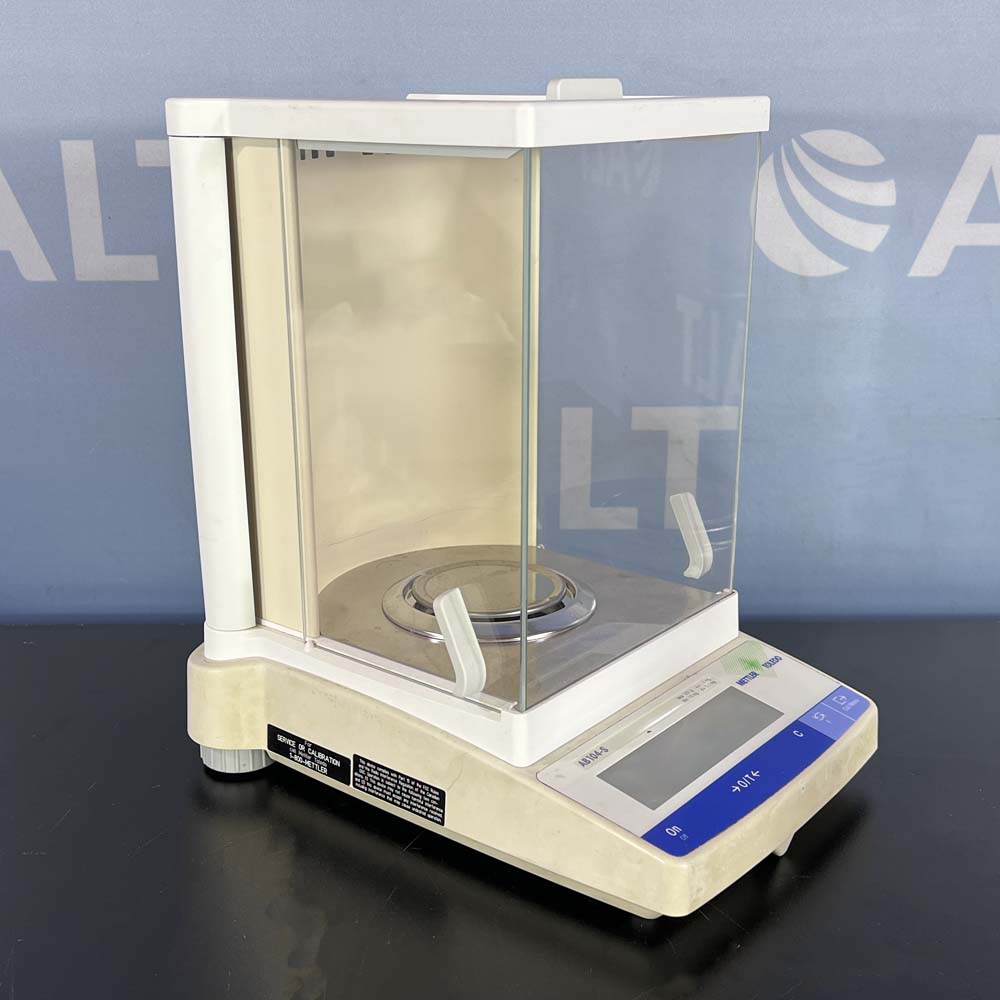 How To Calibrate Mettler Toledo Analytical Balance