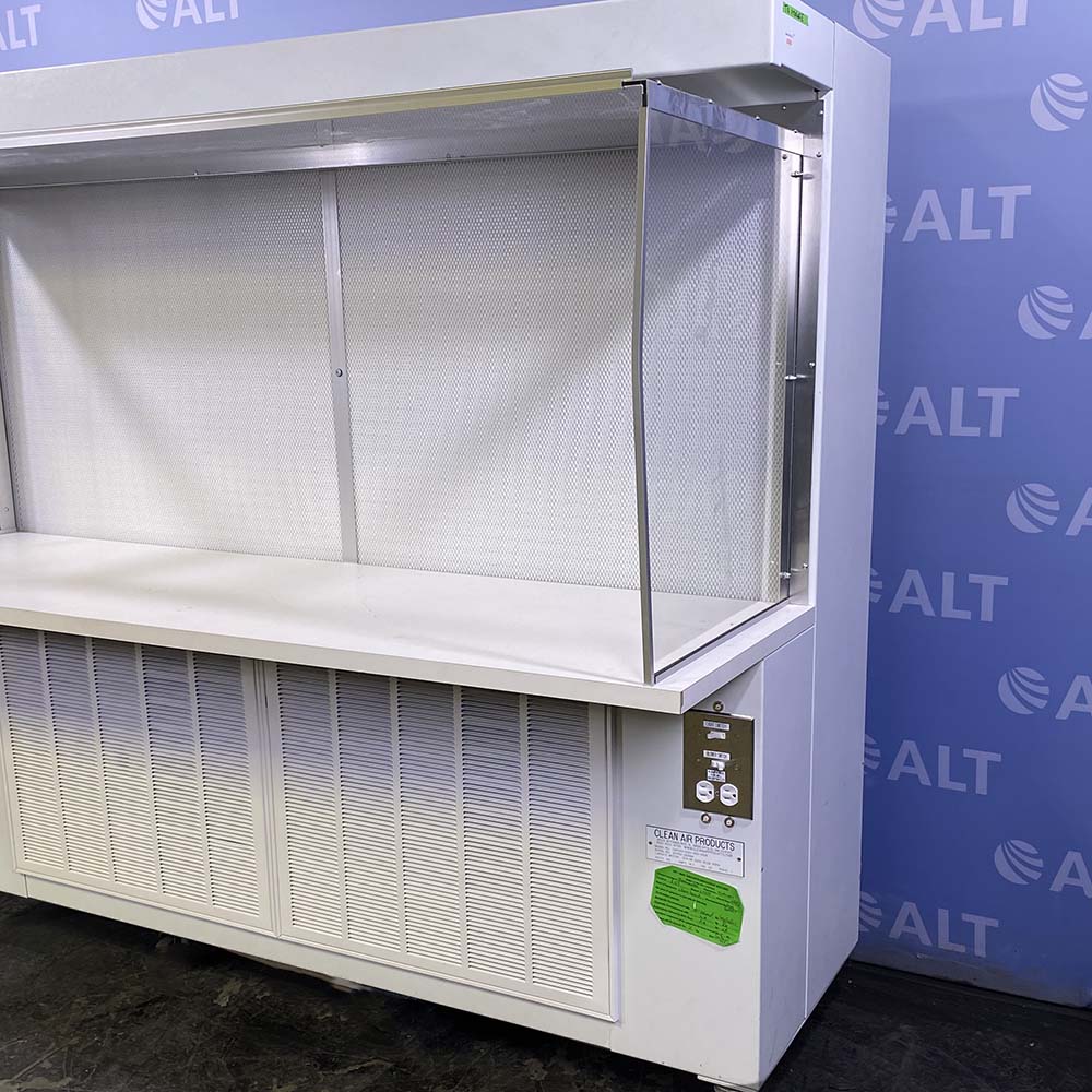 Clean Air Products Horizontal Laminar Flow Clean Bench, Model CAP301 ...