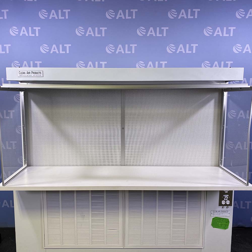 Clean Air Products Horizontal Laminar Flow Clean Bench, Model CAP301 ...