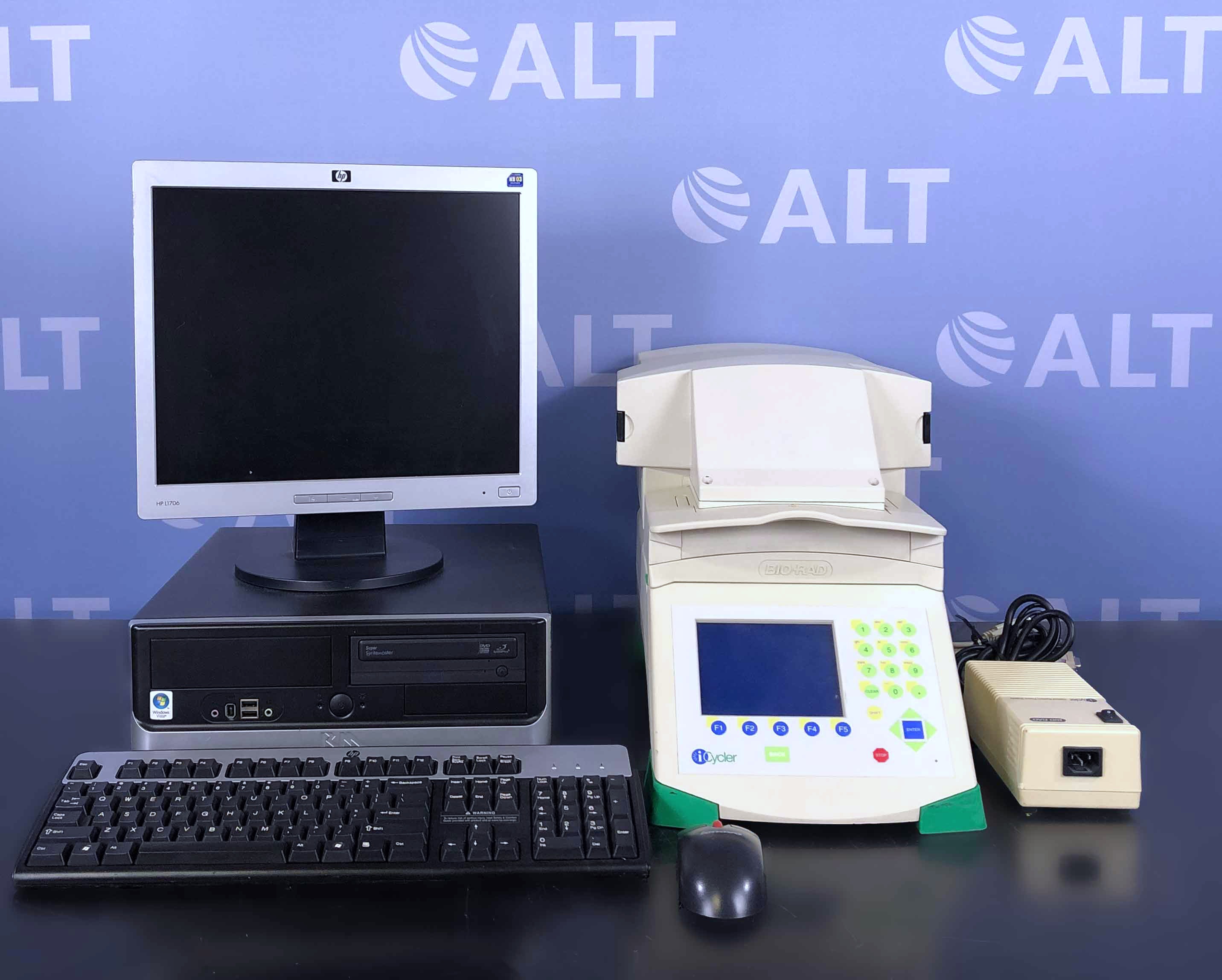 Bio-Rad iCycler Thermal Cycler with iCycler Optical Module