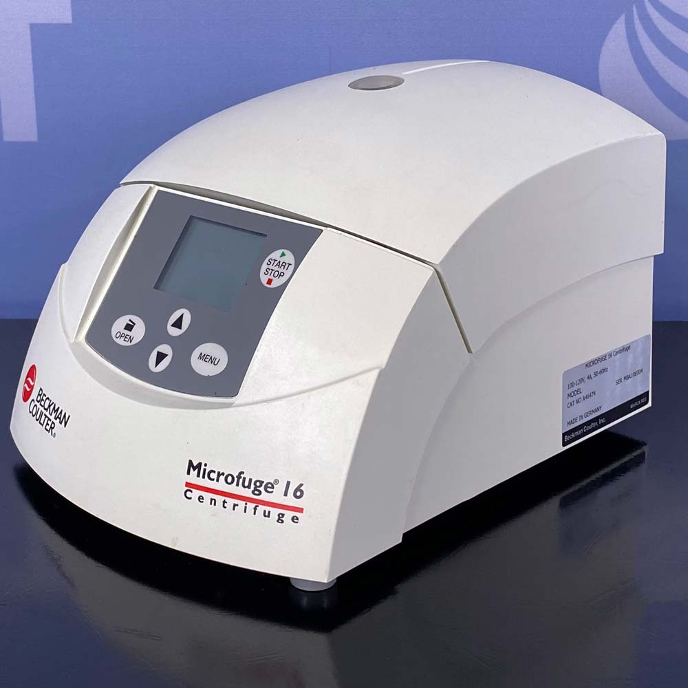 Beckman Coulter Microfuge 16 Centrifuge