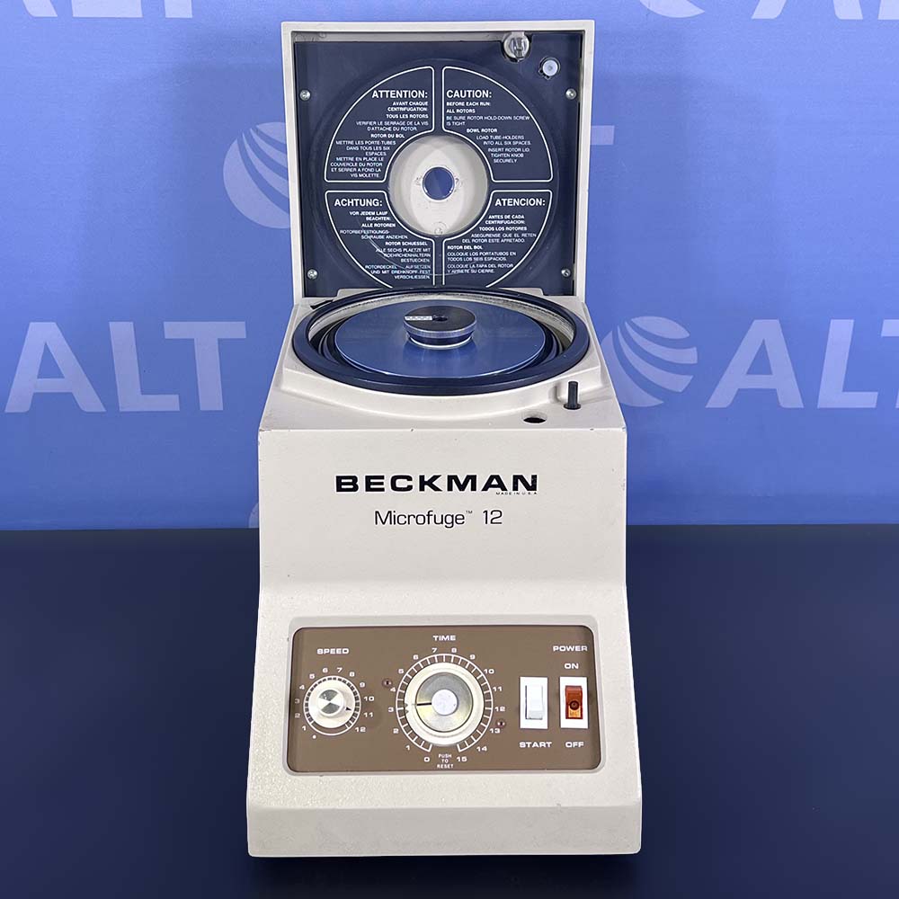 Beckman Coulter Microfuge 12