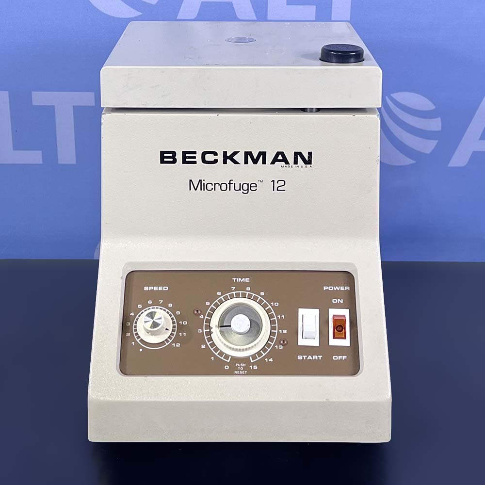 Beckman Coulter Microfuge 12