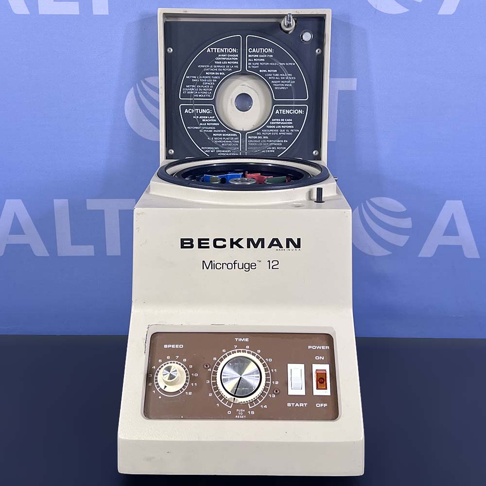 Beckman Coulter Microfuge 12