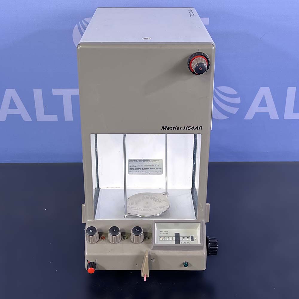 Mettler Toledo Mechanical Analytical Balance H54 AR