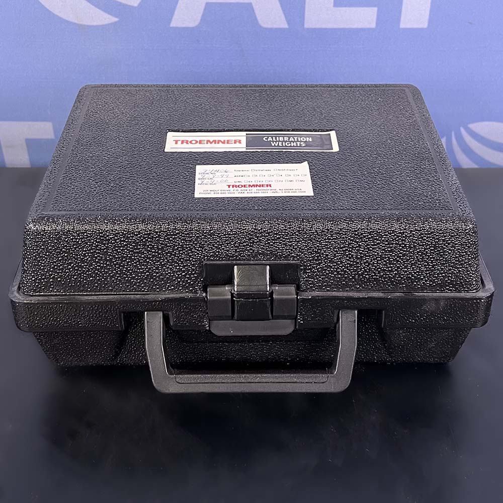 Troemner Calibration Weight Set, 2kg and 100mg