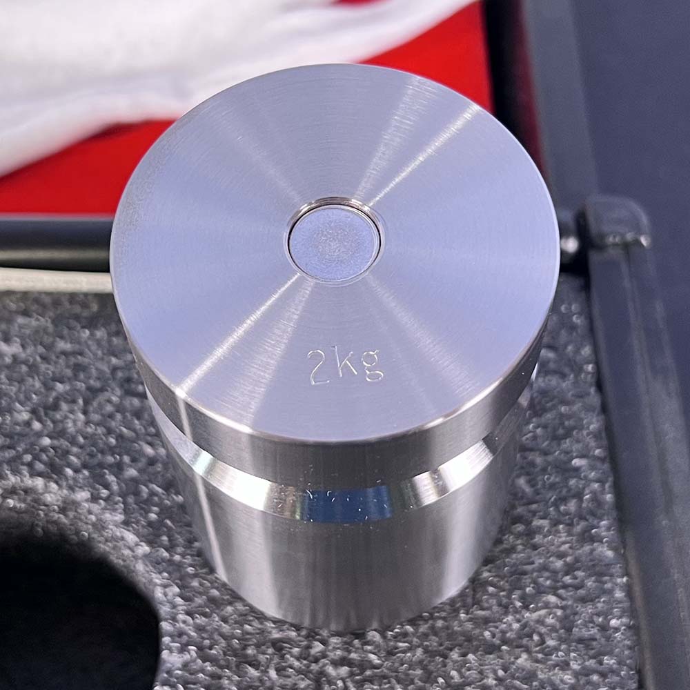 Troemner Calibration Weight Set, 2kg and 100mg