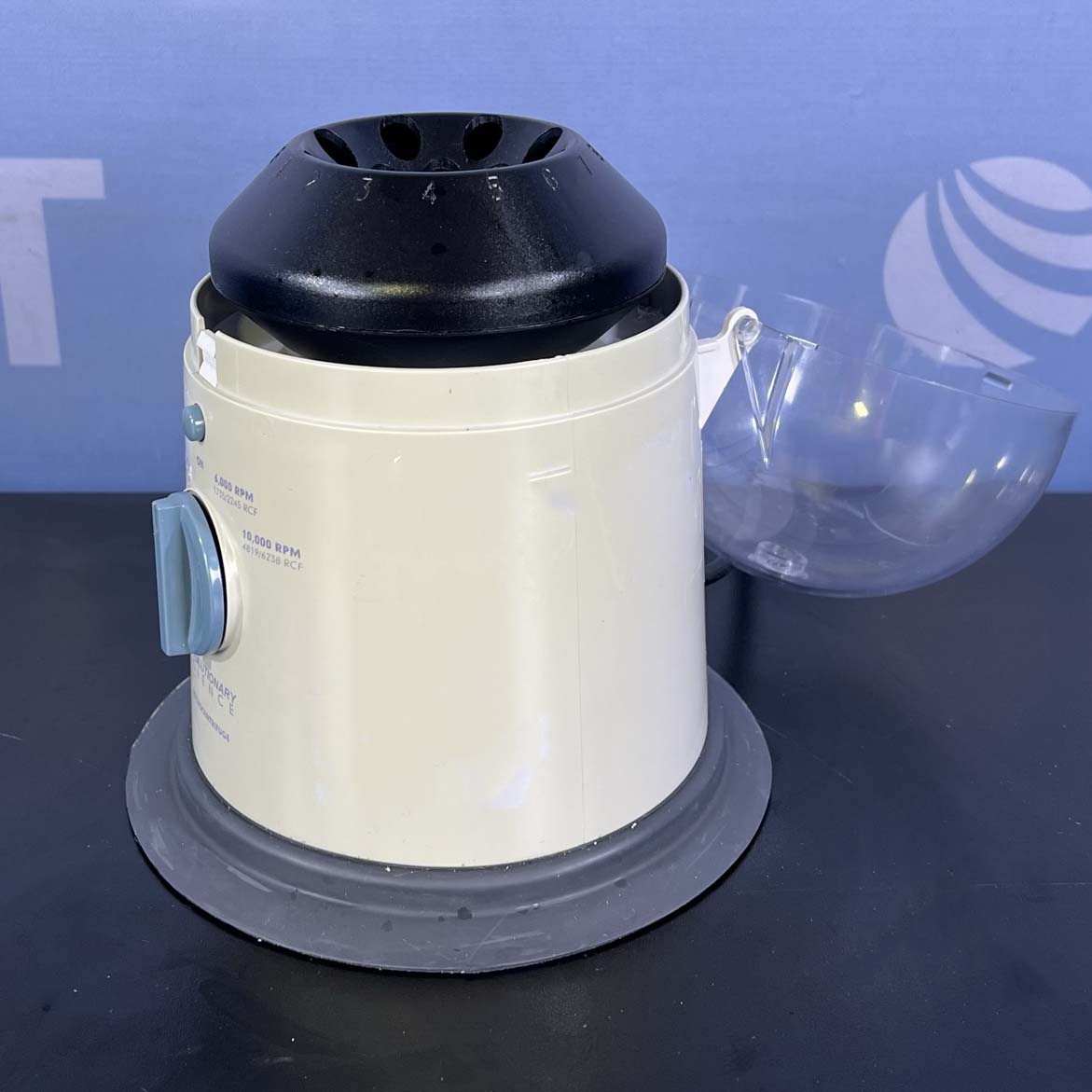 Revolutionary Science RevSpin Microcentrifuge Basic, Model RS-102