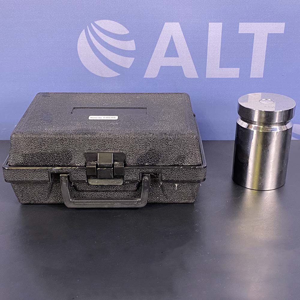 Troemner Balance Calibration Weight, 5 kg, Class 4, Stainless Steel