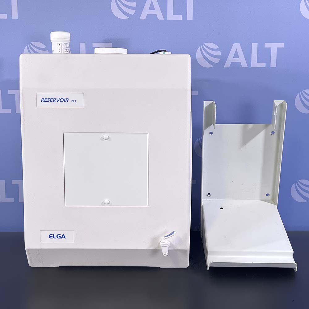 ELGA PURELAB Option Water Purification System with DV 25 Docking Tank ...