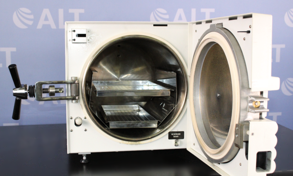 VWR AS12 ACCU Sterilizer Benchtop Steam Autoclave