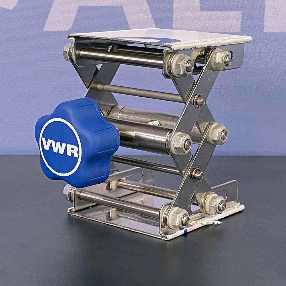 VWR 3 x3 Stainless Steel Lab Lift CAT No. 14233-360