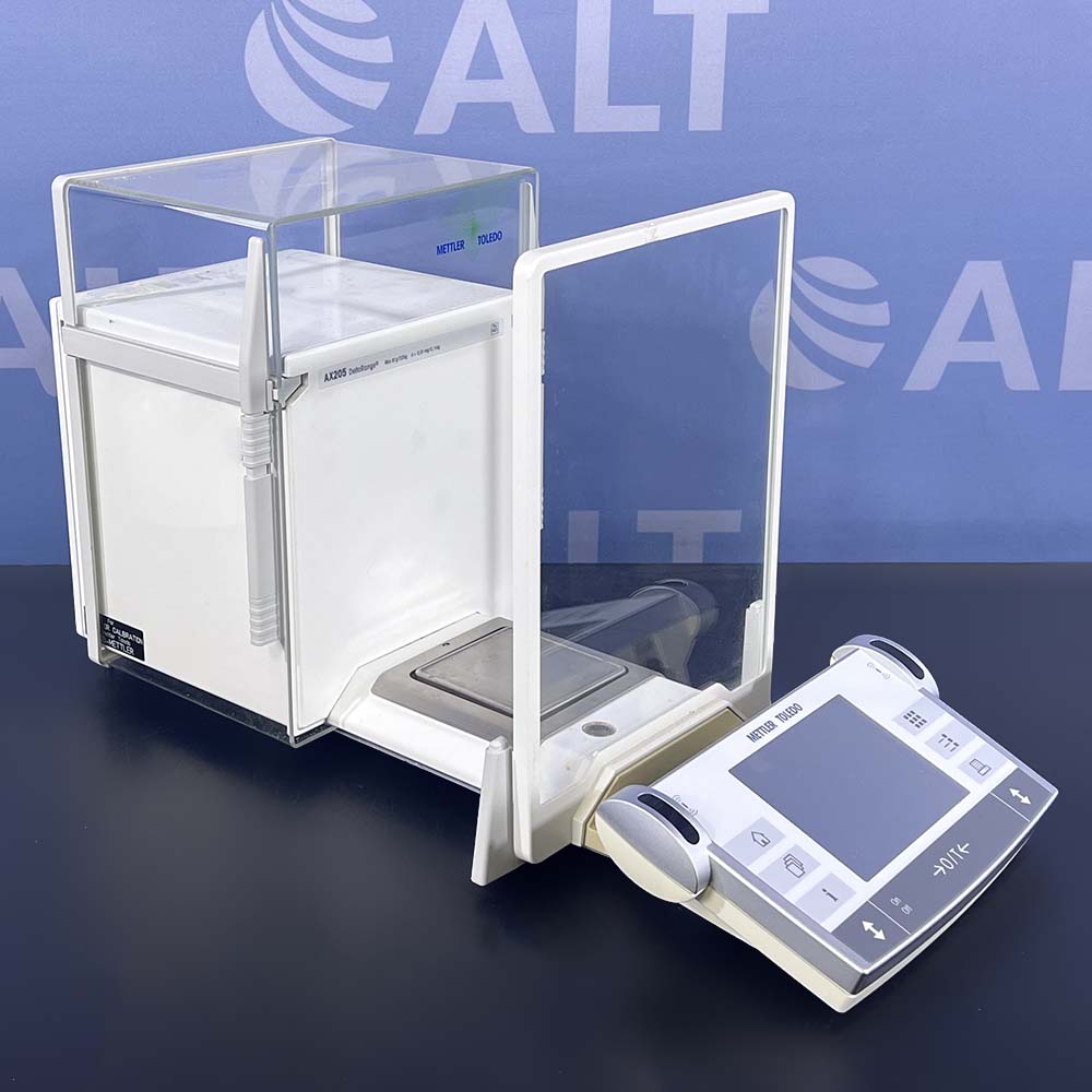 Mettler Toledo AX205DR Delta Range Balance