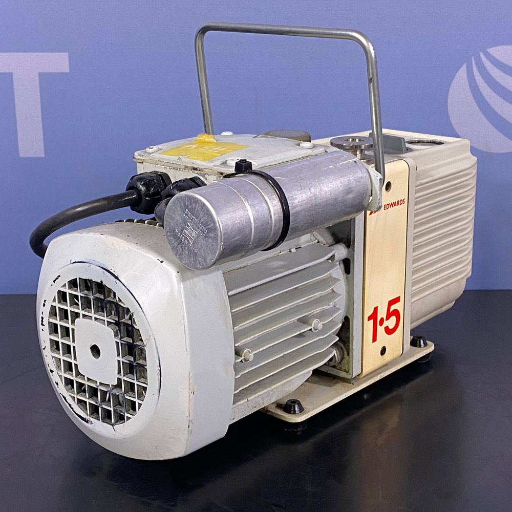 Edwards 1.5 E2M1.5 Rotary Vane Dual Stage Mechanical Vacuum Pump