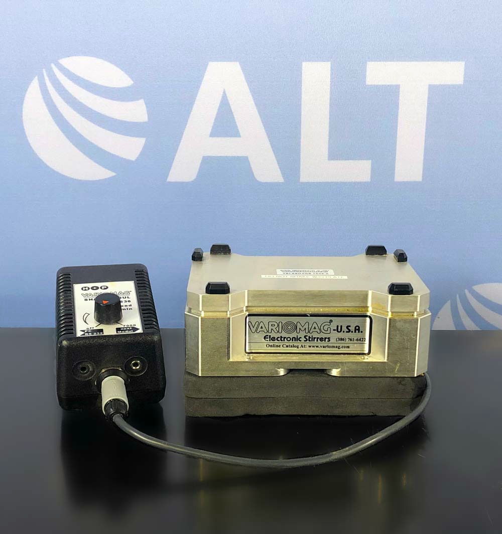 Variomag Teleshake 1536-6 Microplate Shaker With Shakmodule 1536