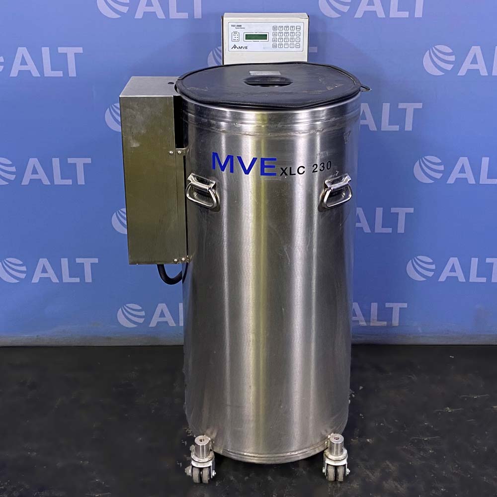 MVE Liquid Nitrogen Freezer, Model XLC 230-F