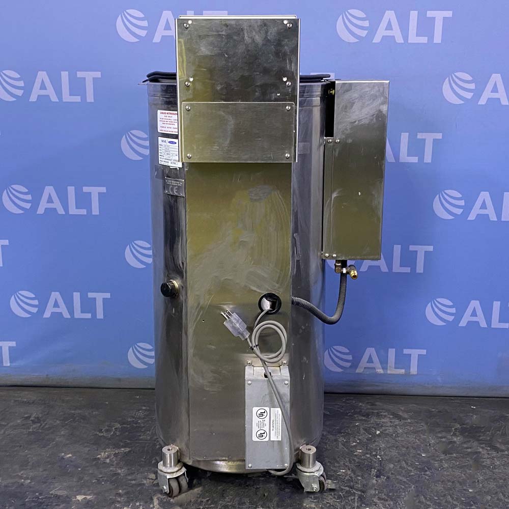 MVE Liquid Nitrogen Freezer, Model XLC 230-F