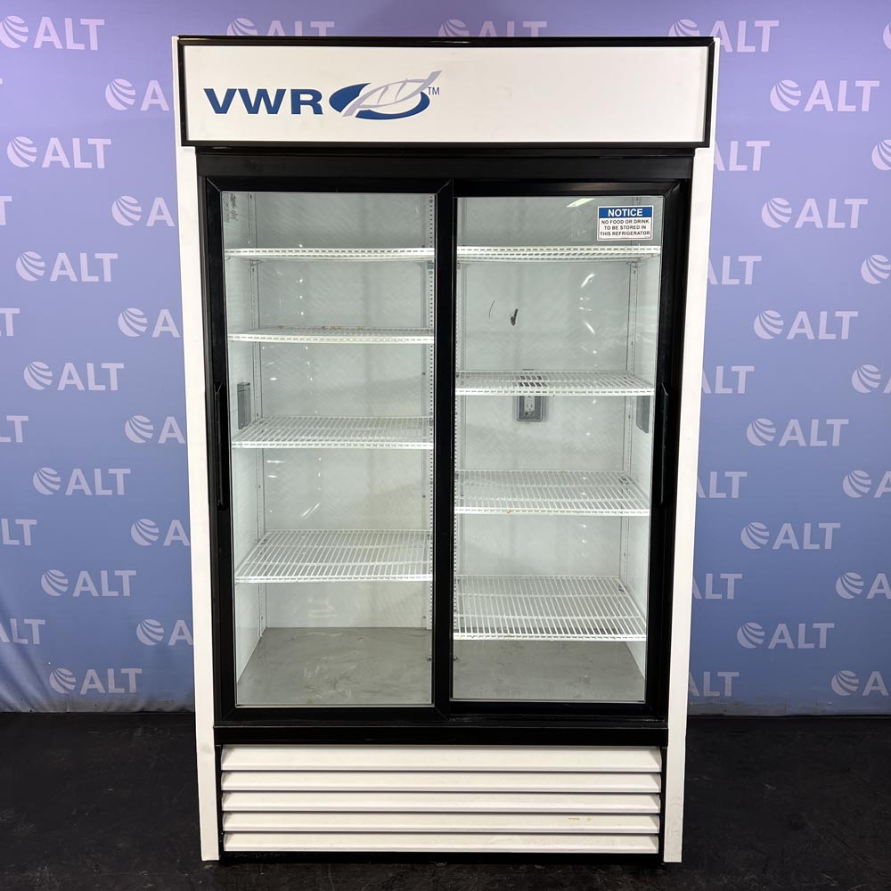 VWR Sliding Door Deli Refrigerator, Model GDM-41-LD