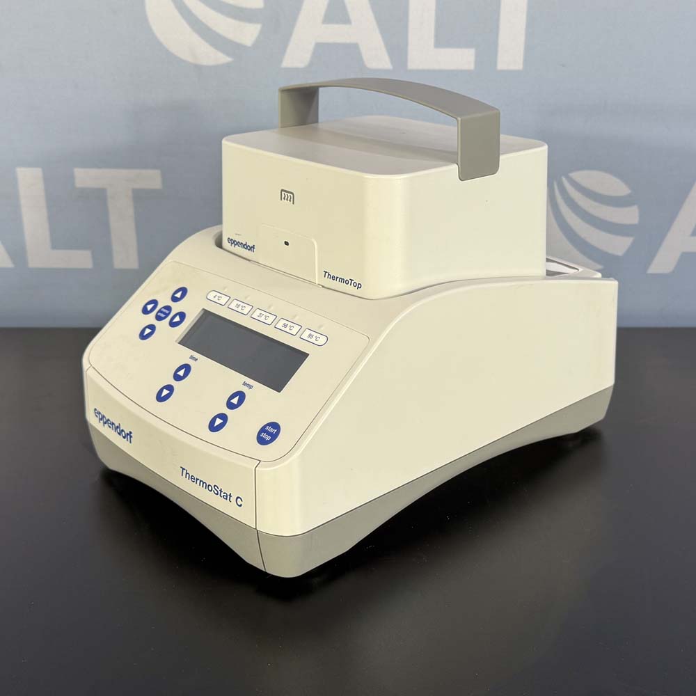Eppendorf ThermoStat C With 1.5 mL SmartBlock And ThermoTop