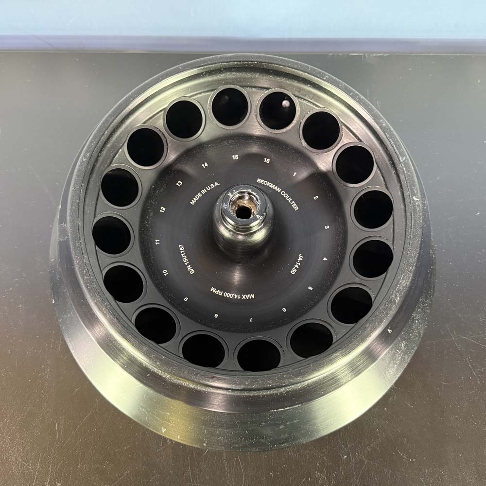 Beckman Coulter JA-14.50 Fixed Angle Aluminum Rotor