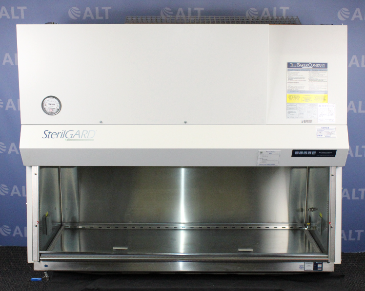 Baker Company 6' SterilGard Class II Type A2 Biological Safety Cabinet ...