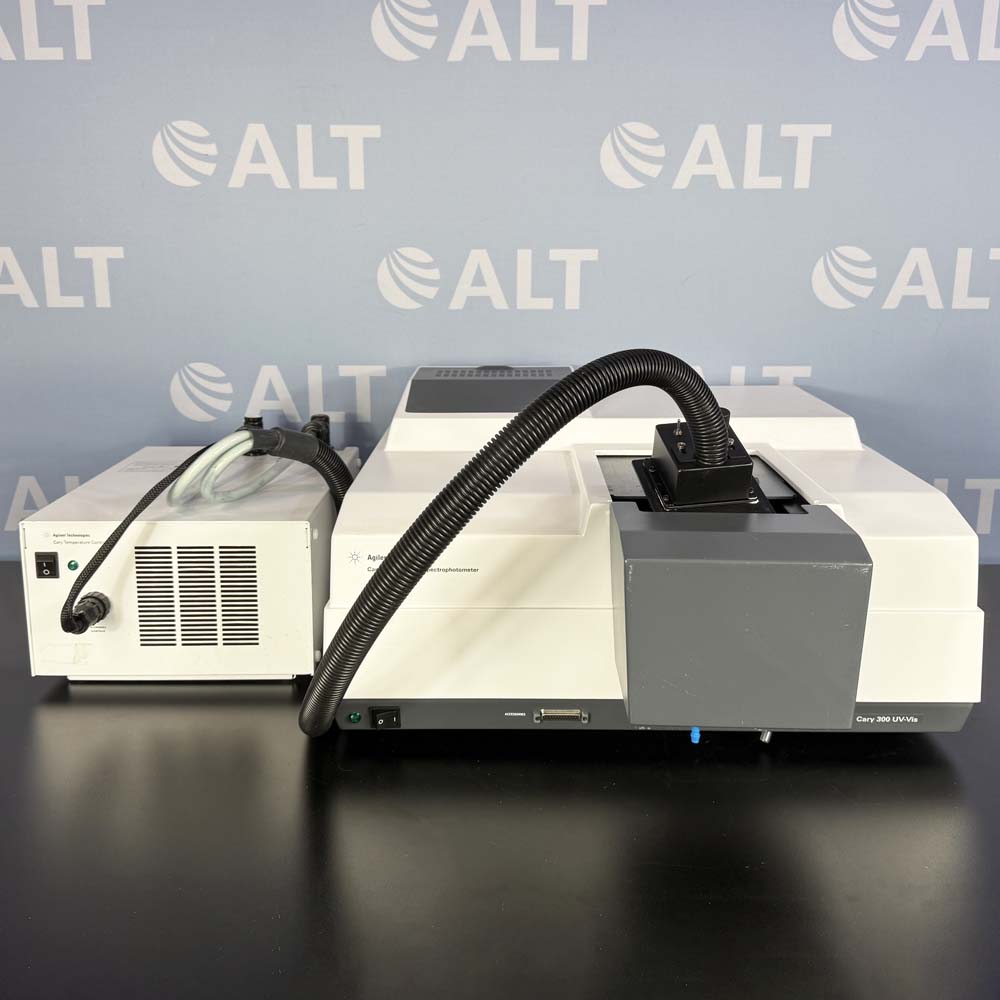 Agilent Cary 300 UV-Vis Spectrophotometer With G9844A Temperature ...