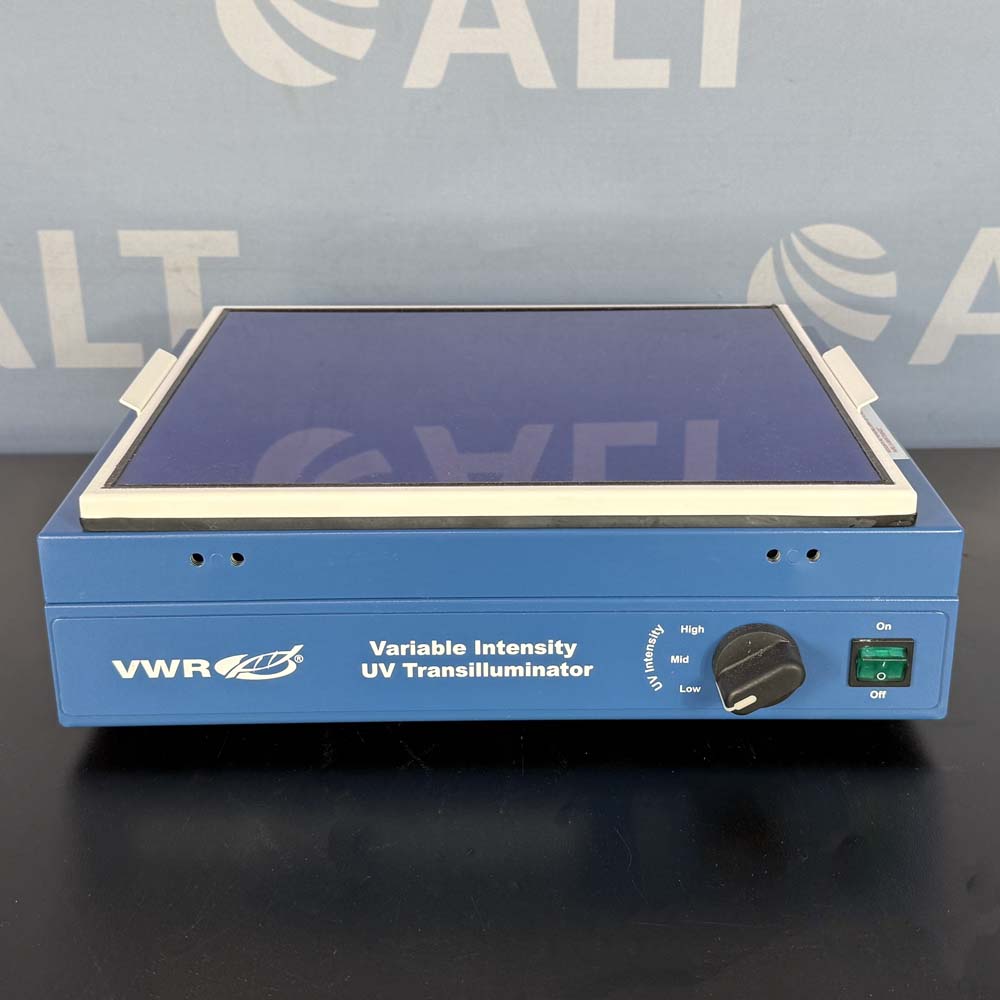 VWR Variable UV Transilluminator CAT No. 89131-460